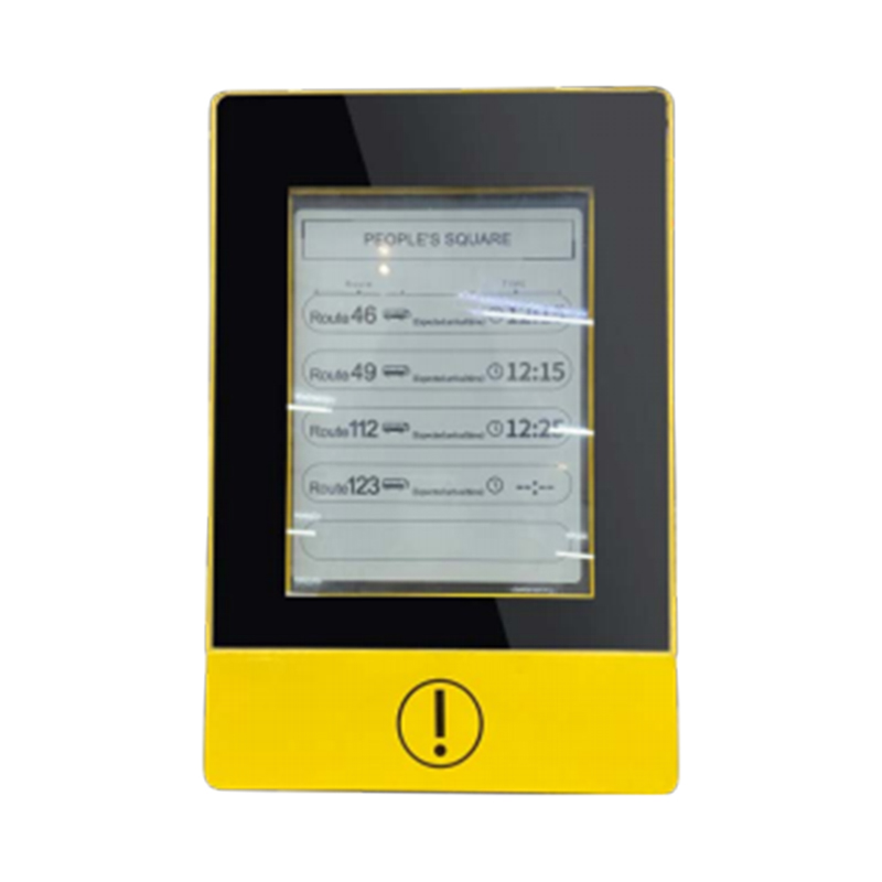 Custom E-Paper BUS STOP SIGN outdoor application factory and ...