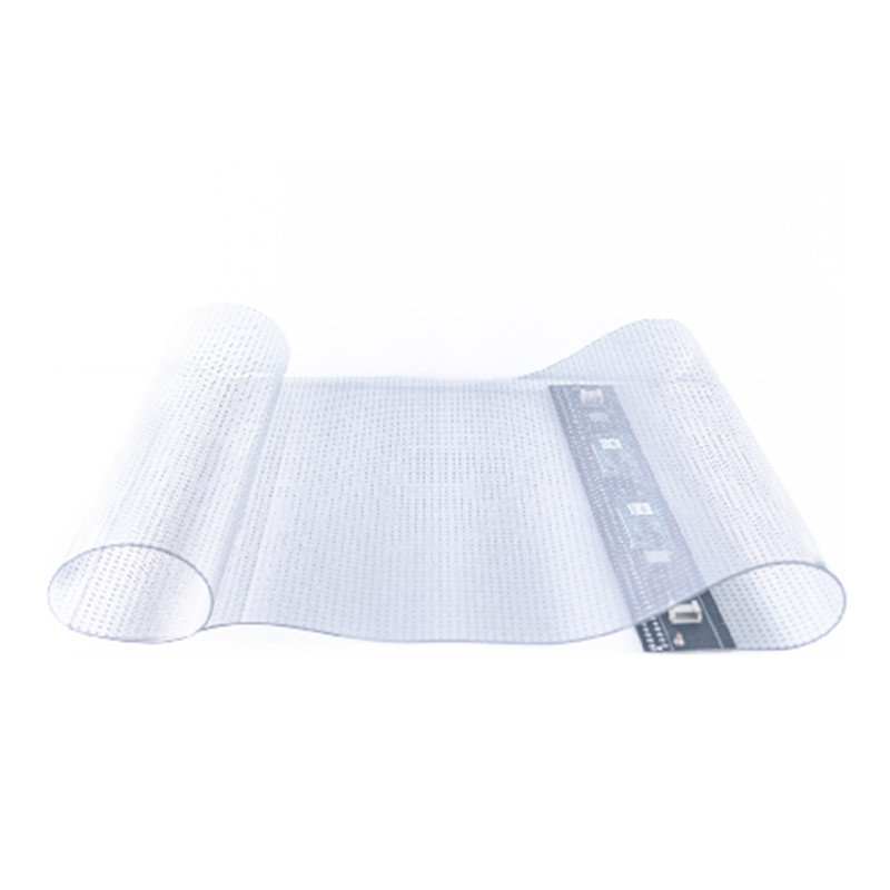 Custom Flexible Transparent LED Display stick to glass factory and ...